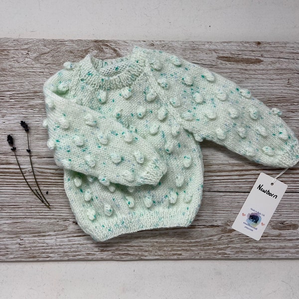Bobble Sweater - Etsy