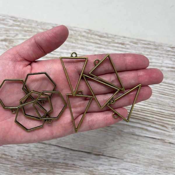 Open Back Bezels - Etsy UK