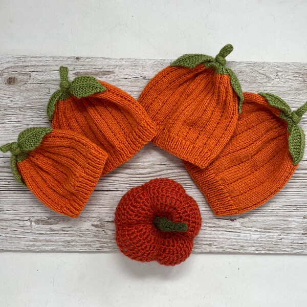 Baby Pumpkin Hat - Etsy
