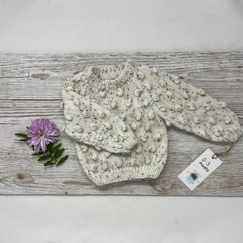 Bobble Sweater - Etsy