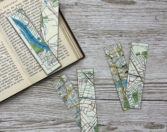 Alaska State Map Bookmarks Historical Map Bookmarks Gifts for - Etsy