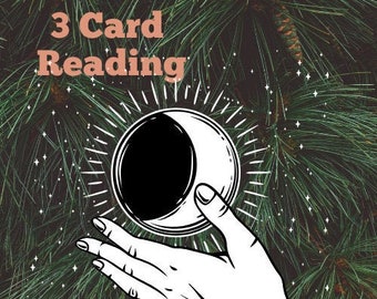 Past, Present, Future 3 Card Tarot Reading - Etsy