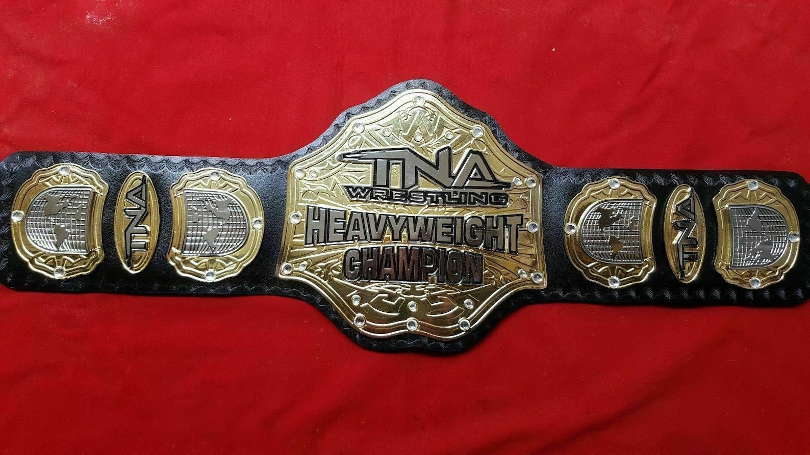 Tna World Heavyweight Championship Belt Adult Size - Etsy