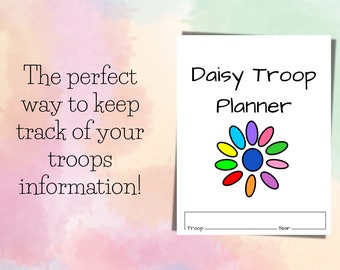 Daisy Troop Svg - Etsy