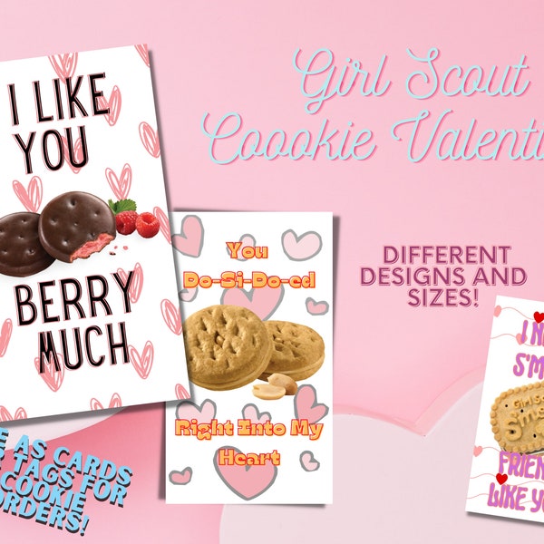 Girl Scout Cookie Booth - Etsy