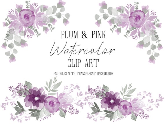 Plum Flower Clipart