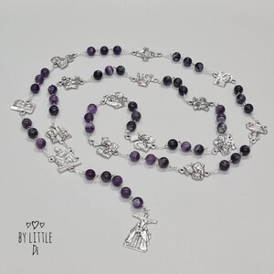 Chaplet Way of the Cross - Etsy