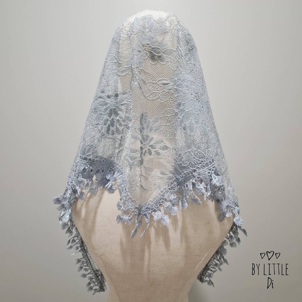 Grey Wedding Veil - Etsy