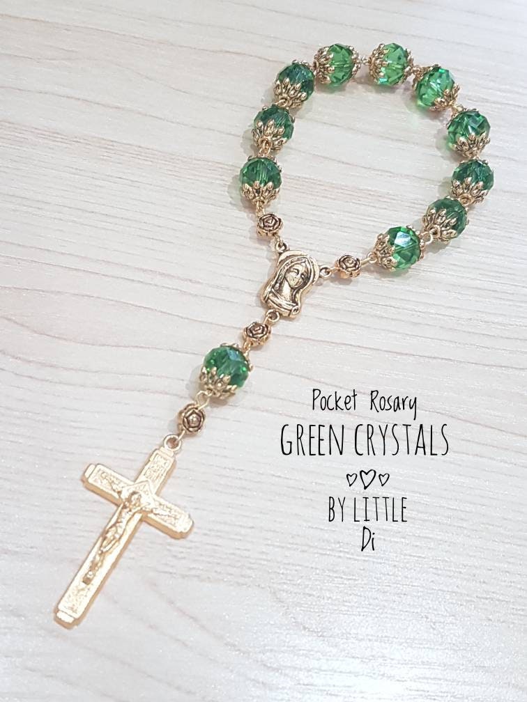 Bulk Rosary Giveaways | Pocket Rosaries | Baptism Giveaways | Favors ...
