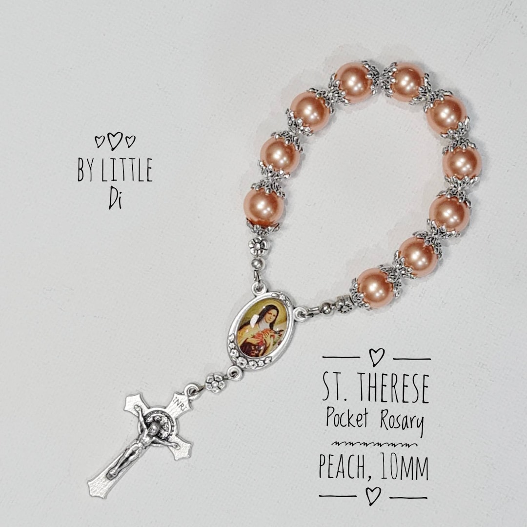 St. Therese of the Child Jesus Bulk Rosary Giveaways (each Wrapped in a ...
