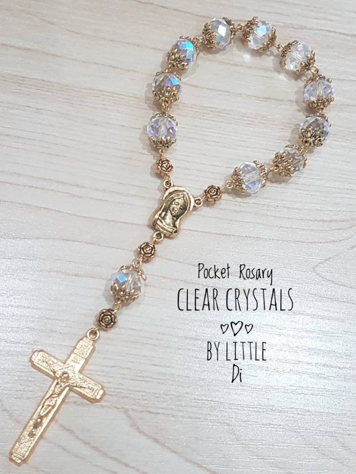 Bulk Rosary Giveaways | Pocket Rosaries | Baptism Giveaways | Favors ...