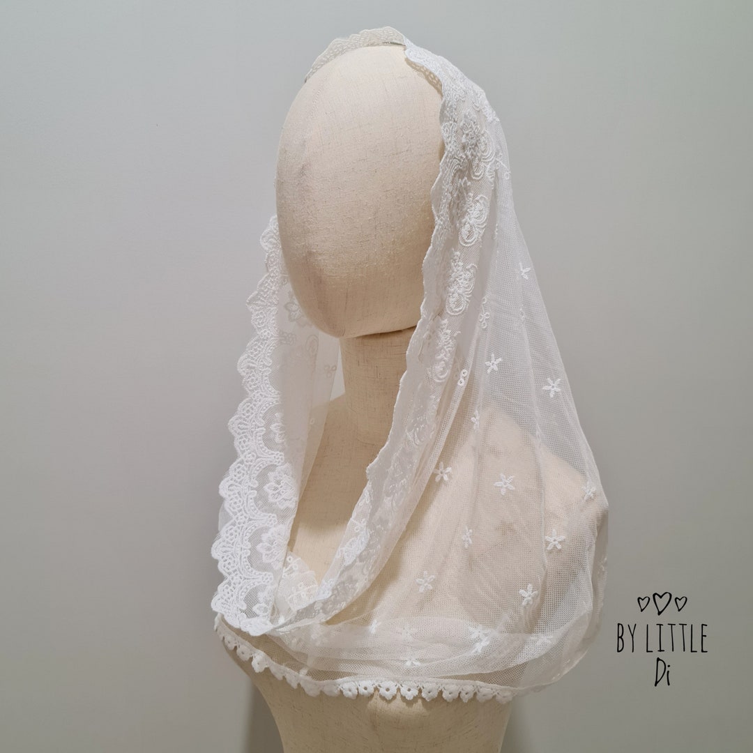 St. Jacinta Kids Girls Teens Infinity Veil First Holy Communion Veil ...
