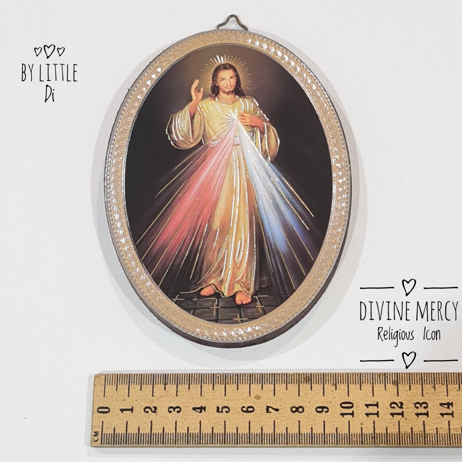 Jesus Divine Mercy Religious Icon - Etsy