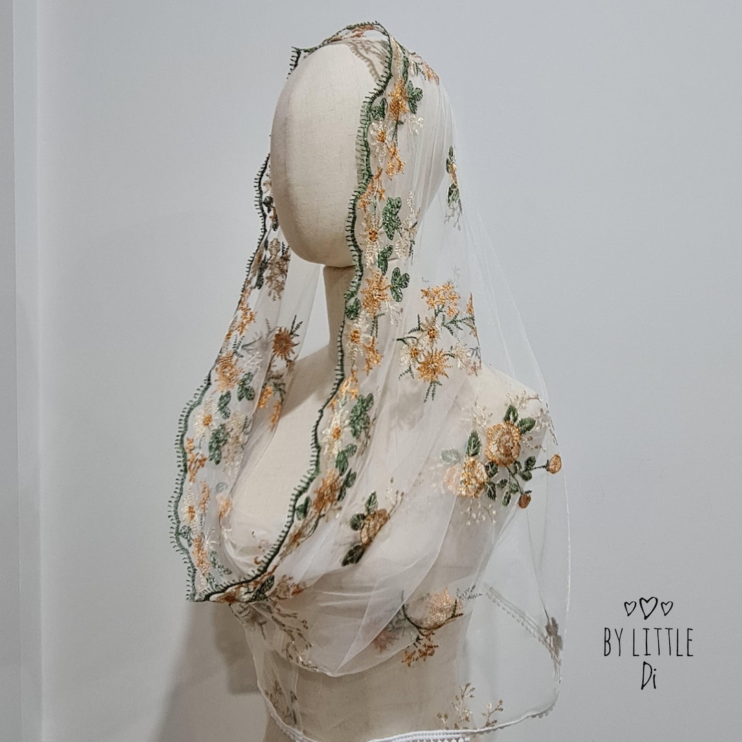 St. Mary Mackillop Infinity Veil for Catholic Mass | Latin Mass ...