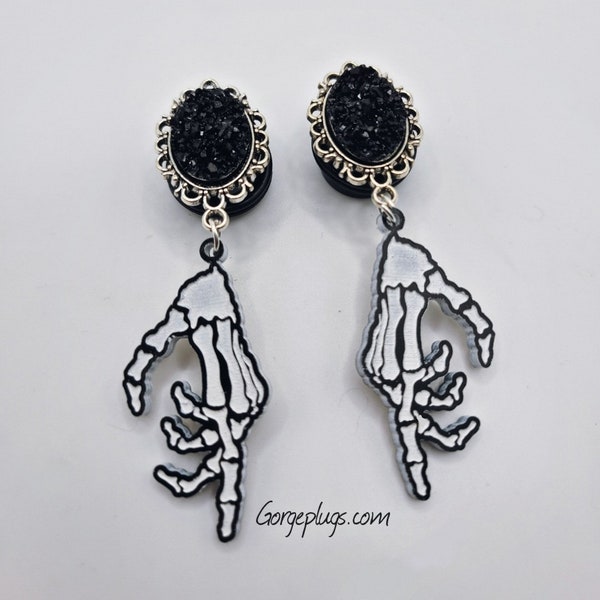 Punk Style Dangling Plugs - Etsy