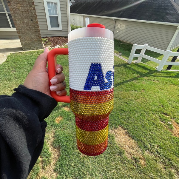 Bedazzled Stanley Cup - Etsy
