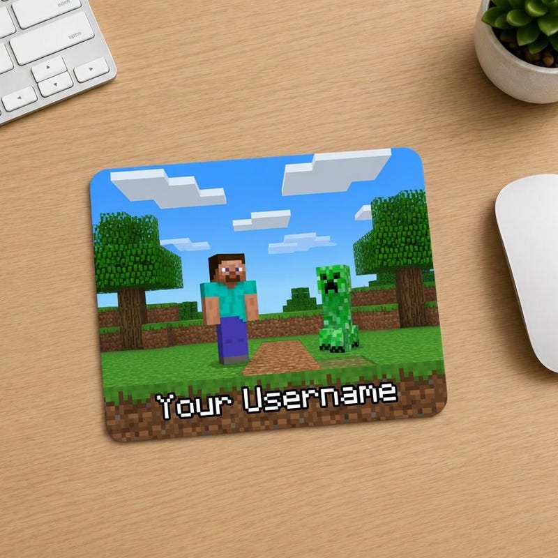Mouse Pad Pixel - Etsy