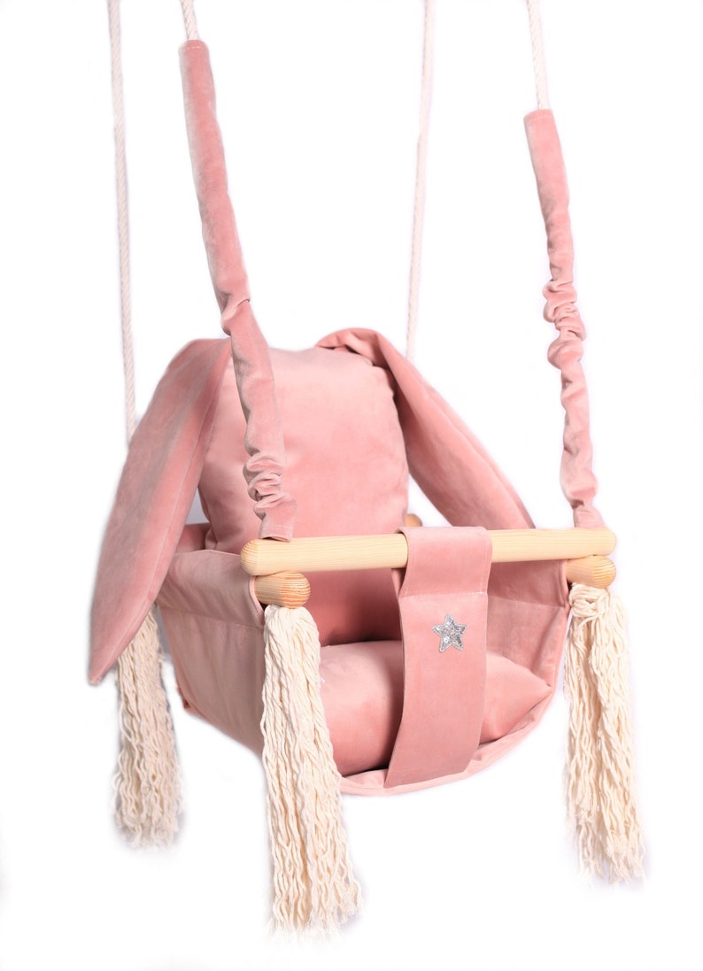 Baby Swing Child Swingoutdoor Indoor Swing Bunny Swing - Etsy