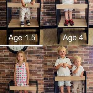 Helper Tower , for Siblings Double, Tower Kitchen 60 Cm, Stool Safety ...