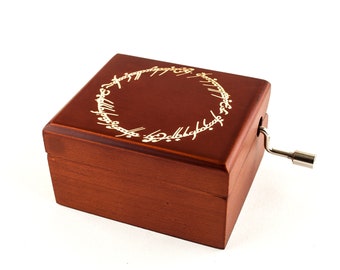 Wind up music box | Etsy