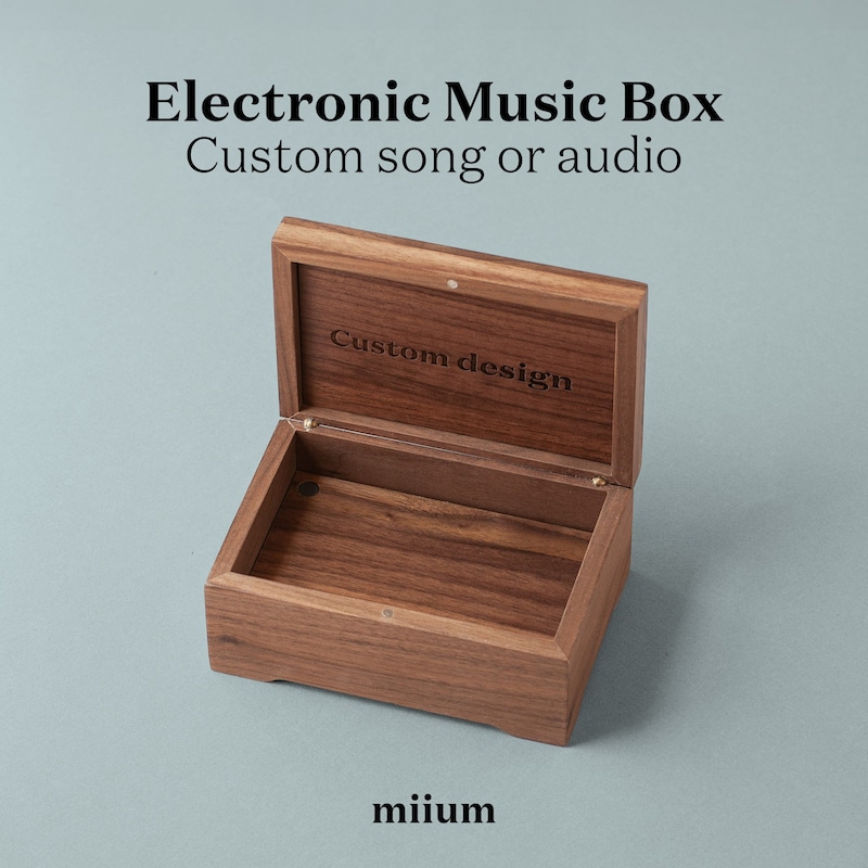 Custom Usb Music Boxes - Etsy