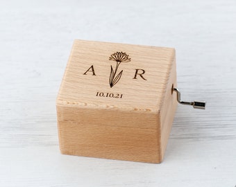 Romantic Music Box | Etsy