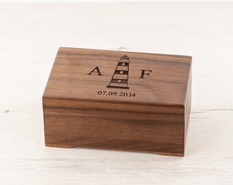 Music Box Lighthouse - Etsy