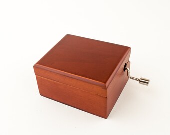 Wooden music box | Etsy