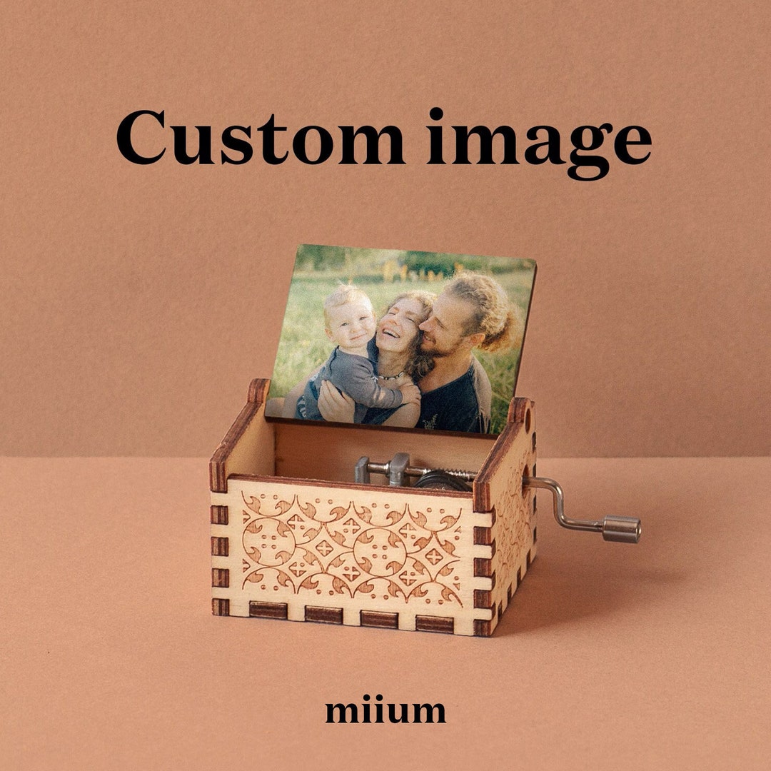 Custom Picture Music Box | Custom Song From the List | the Most Famous ...