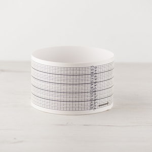 Blank 30 Notes Strip Paper for Strip Paper Music Box Mechanism | Not ...