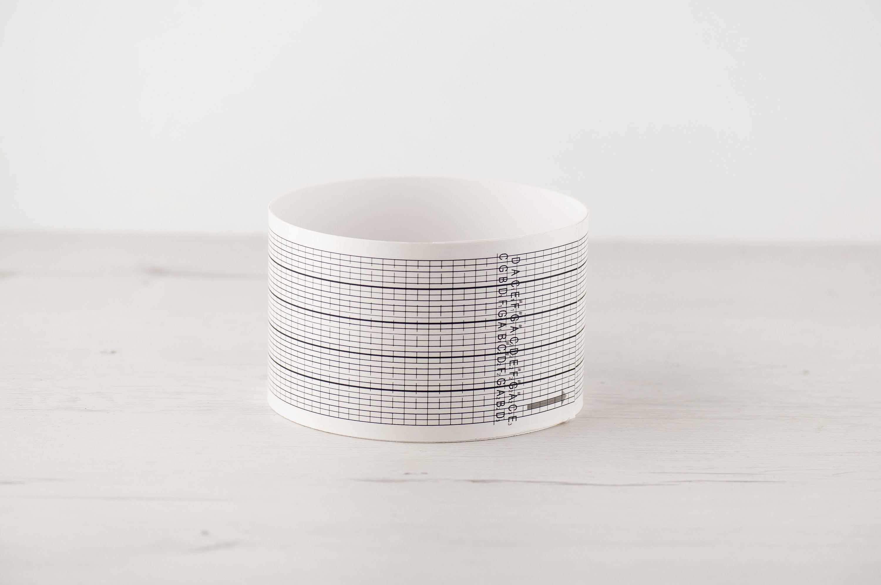 Blank 30 Notes Strip Paper for Strip Paper Music Box Mechanism | Not ...