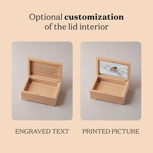 Custom Melody Electronic Music Box | up to 2 Minutes Length | Beech ...