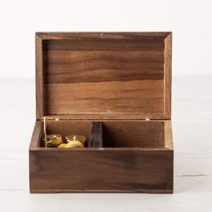 Wooden Music Box Fly Me to the Moon and Back Wooden Storage | Etsy