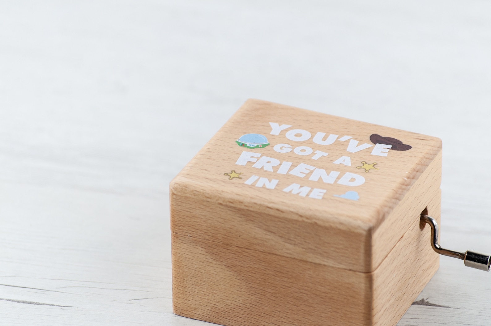 Toy Story Music Box You've Got a Friend in Me Music Box - Etsy