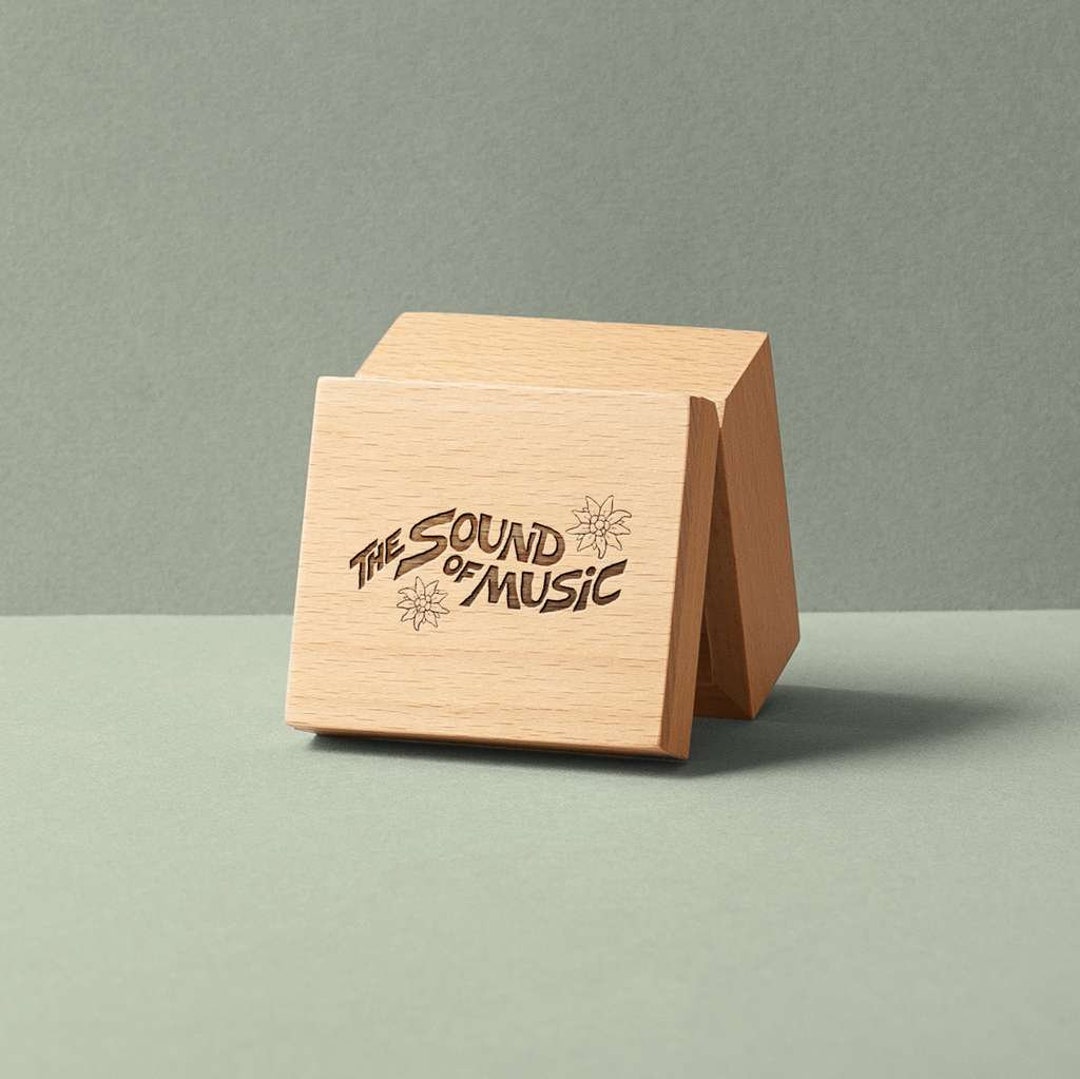 The Sound of Music Music Box the Most Emotional Sound of Music Gift ...