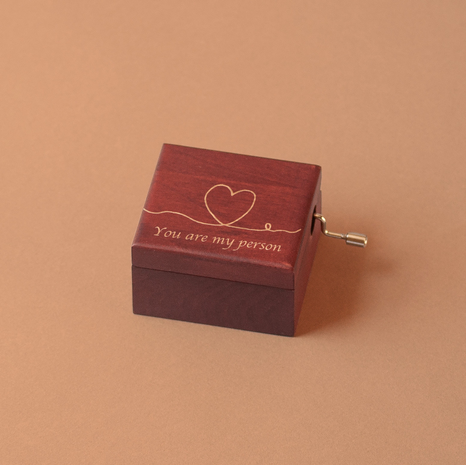 Custom Music Box With Heart Fine Engraved Music Box 60 - Etsy
