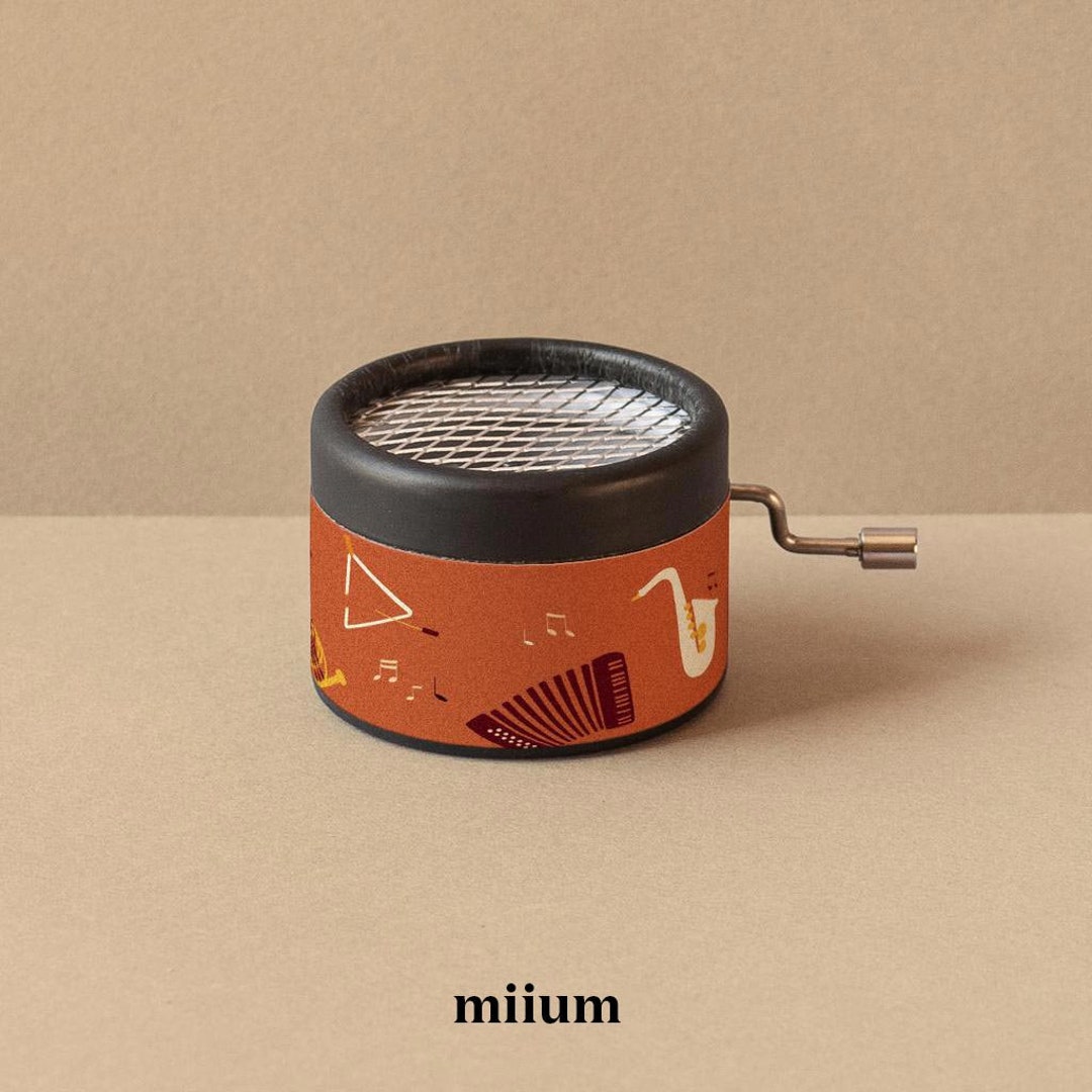 Jazz Design Music Box | Perfect Gift for a Jazz Lover - Etsy