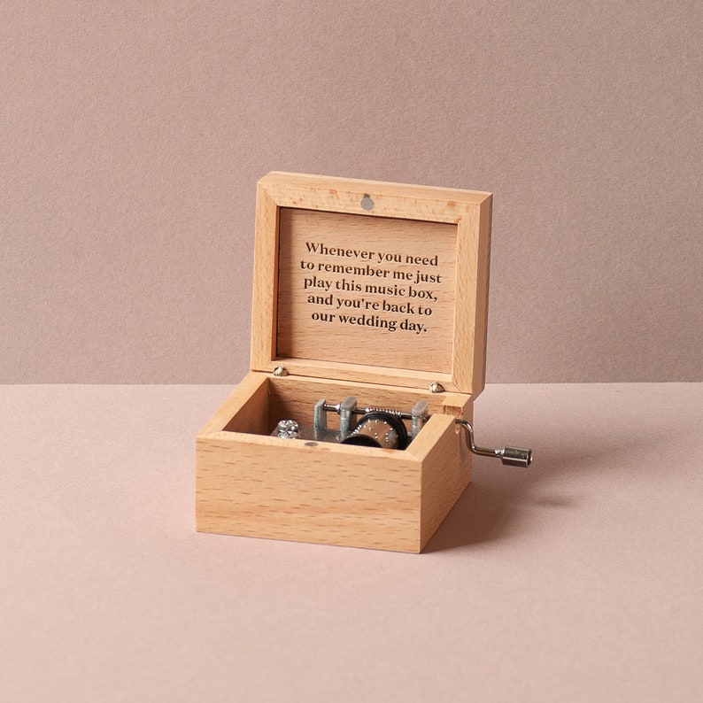 Personalized Music Box Custom Gift for Her or Him 60 - Etsy