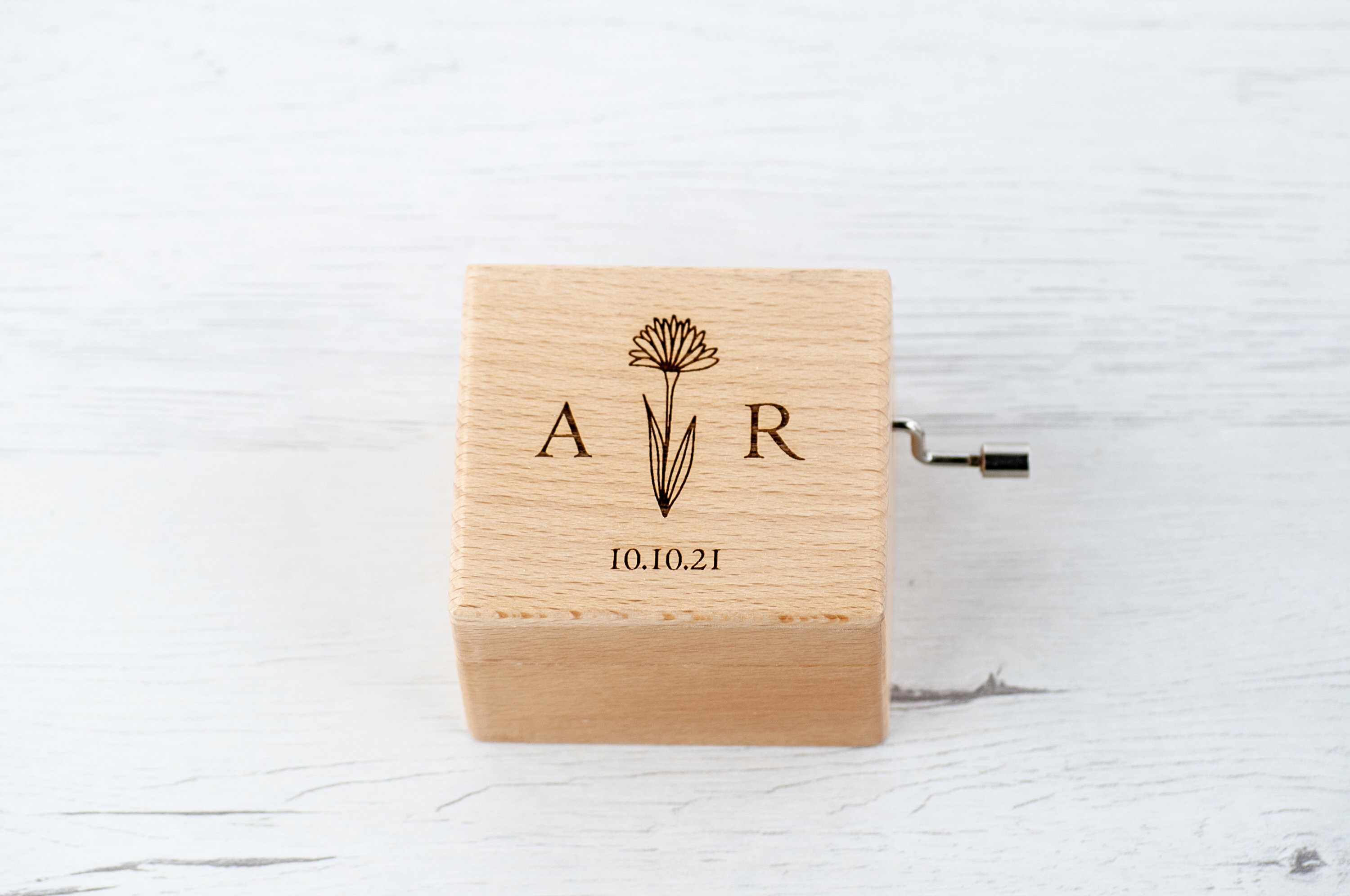 Personalized Music Box Custom Gift for Her or Him 60 | Etsy