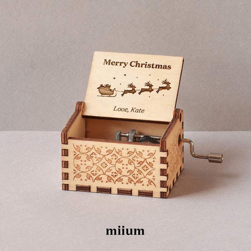 Christmas Music Boxes - Etsy