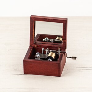 Custom Music Box With Heart Fine Engraved Music Box 60 - Etsy