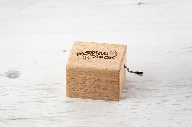 The Sound of Music Music Box the Most Emotional Sound of | Etsy