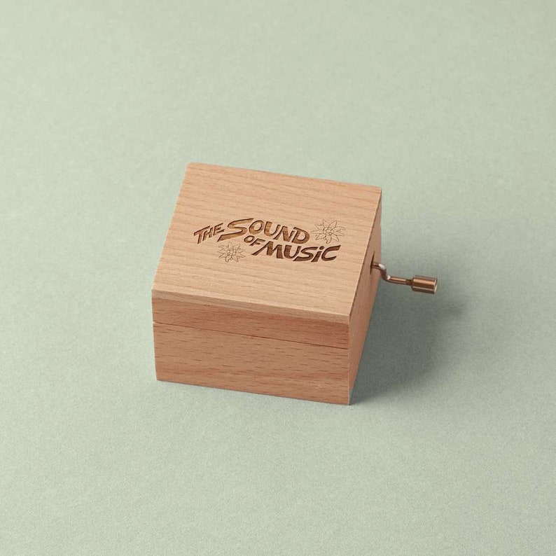 The Sound of Music Music Box the Most Emotional Sound of - Etsy