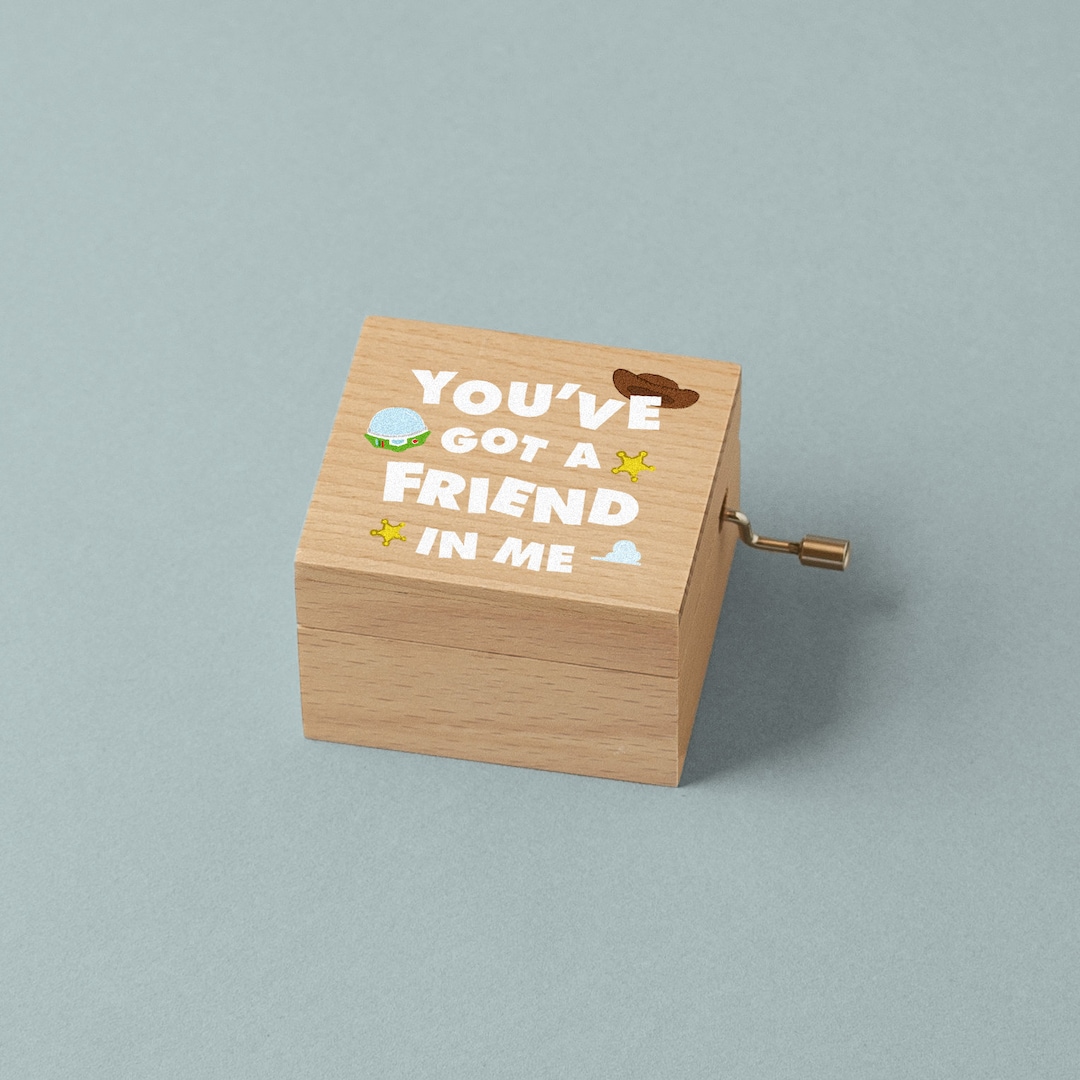 Toy Story Music Box You've Got a Friend in Me Music Box - Etsy