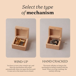 The Sound of Music Music Box | the Most Emotional Sound of Music Gift ...