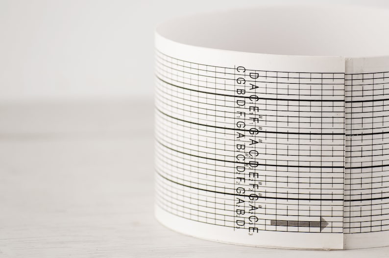 Blank 30 Notes Strip Paper for Strip Paper Music Box Mechanism | Not ...