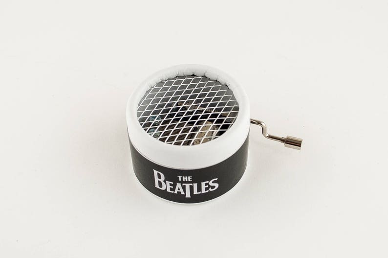 The Beatles Music Box Art | Tunes: Here Comes the Sun, Hey Jude, Let It ...
