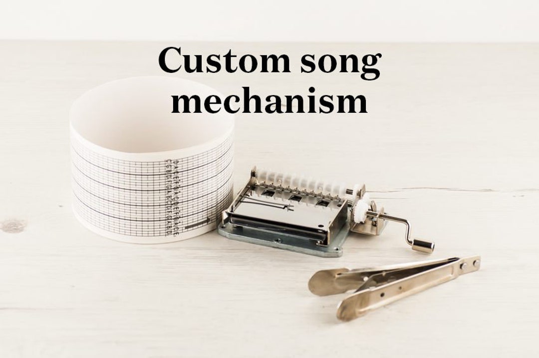 DIY Music Box With Custom Song. Make Your Own Song - Paper Strip Music ...