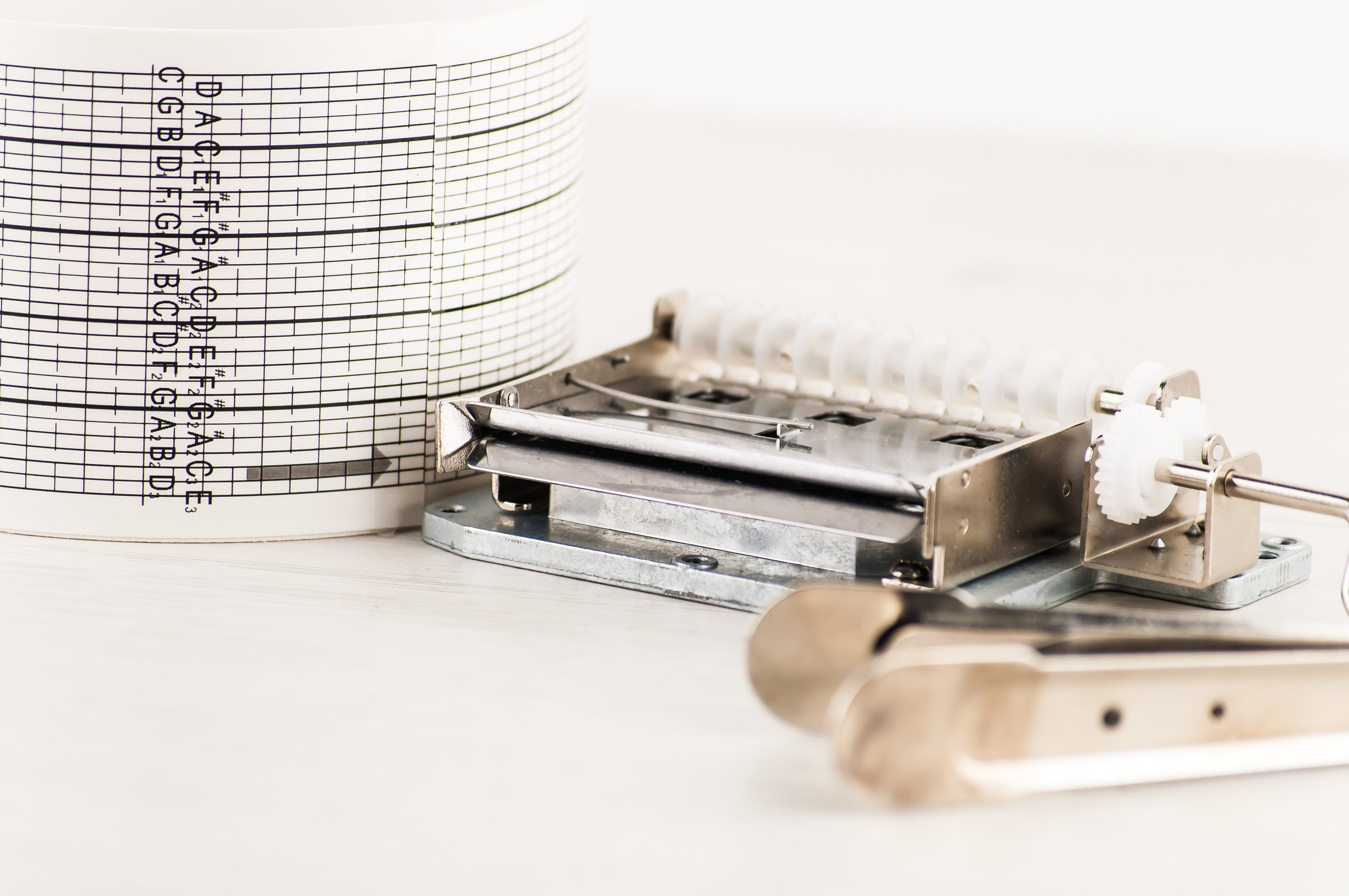 DIY Music Box With Custom Song. Make Your Own Song - Paper Strip Music ...