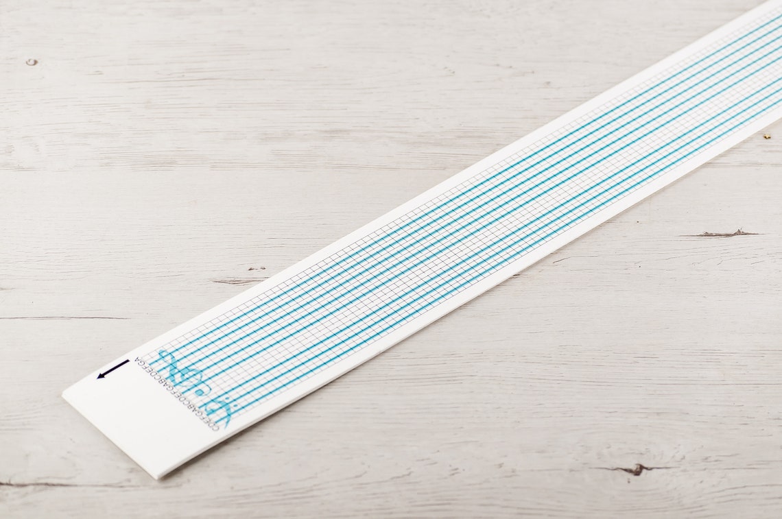 Blank 20 Notes Strip Paper for Strip Paper Music Box Mechanism | Etsy UK